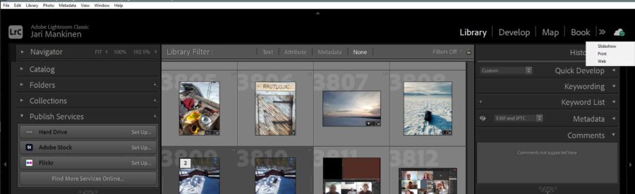 Adobe Lightroom - yleisesittely - Suomen Kameraseurojen Liitto ry